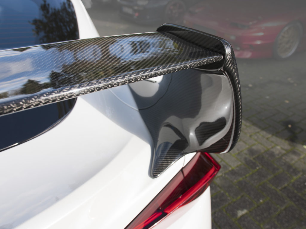 Toyota Supra MK5 MPS Carbon Retro Spoiler Wing TRD Style – MPS-Engineering